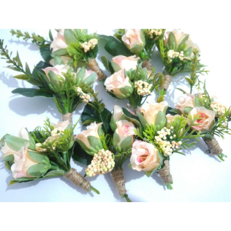 Jual Korsase Bunga Jas / Boutonniere / Bunga Panitia | Shopee Indonesia