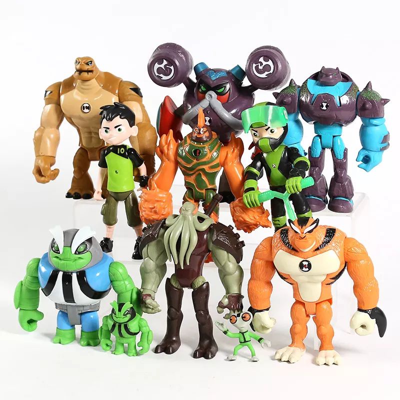 Jual Mainan Action Figure Ben 10 Ben Bentennyson Alien | Shopee Indonesia