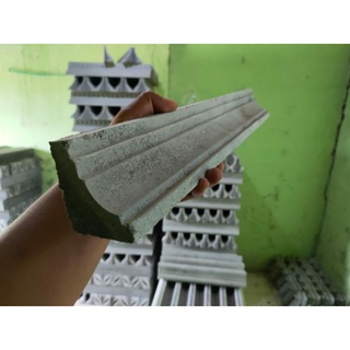 Jual list tumbuk lis tumbuk lisplang beton lis beton list beton list ...