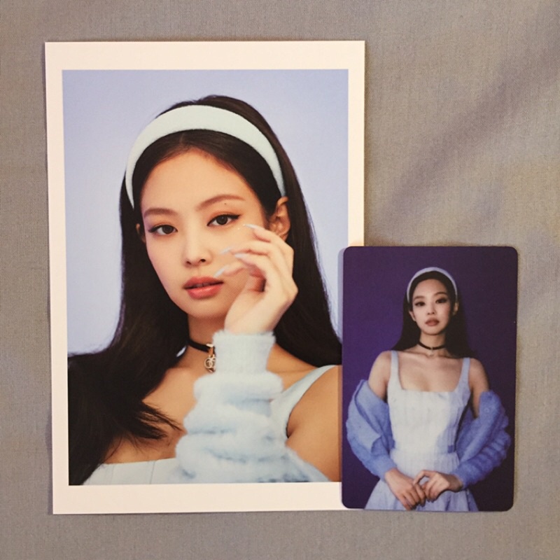 Jual blackpink welcoming collection 2022 photocard jennie pc jennie blackpink Indonesia|Shopee ...