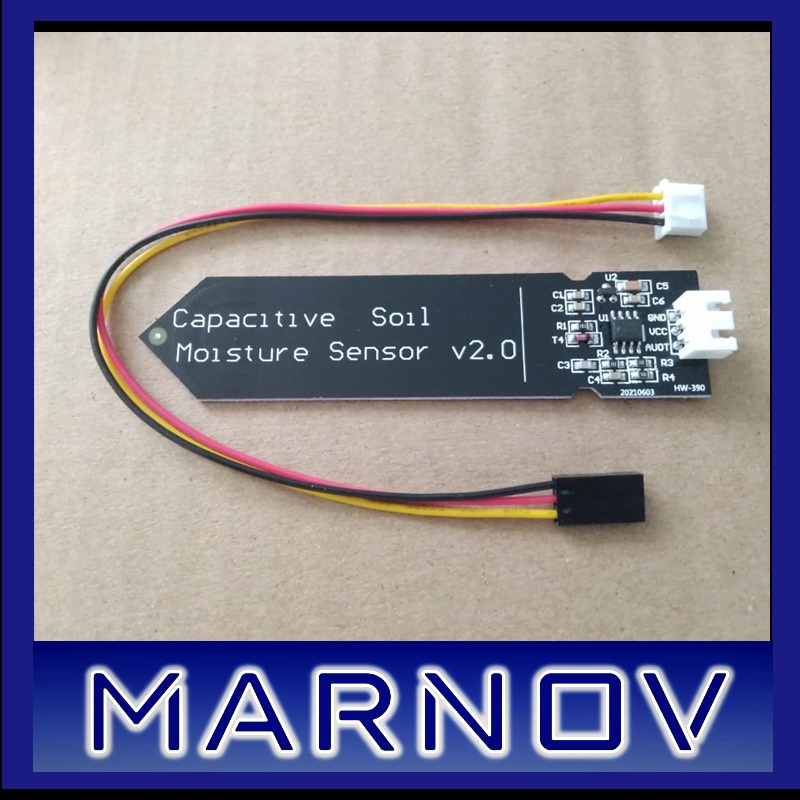 Jual Capacitive Soil Moisture Sensor Kelembaban Tanah Hygrometer ...