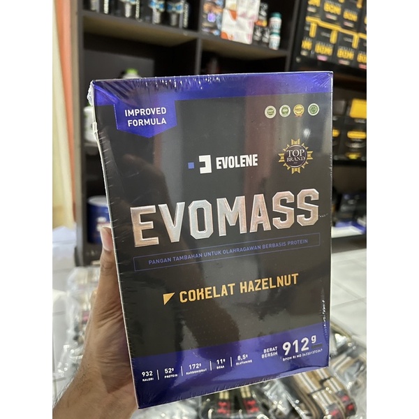 Jual Evomass Evolene Evo Mass Gainer 912 Gram | Shopee Indonesia