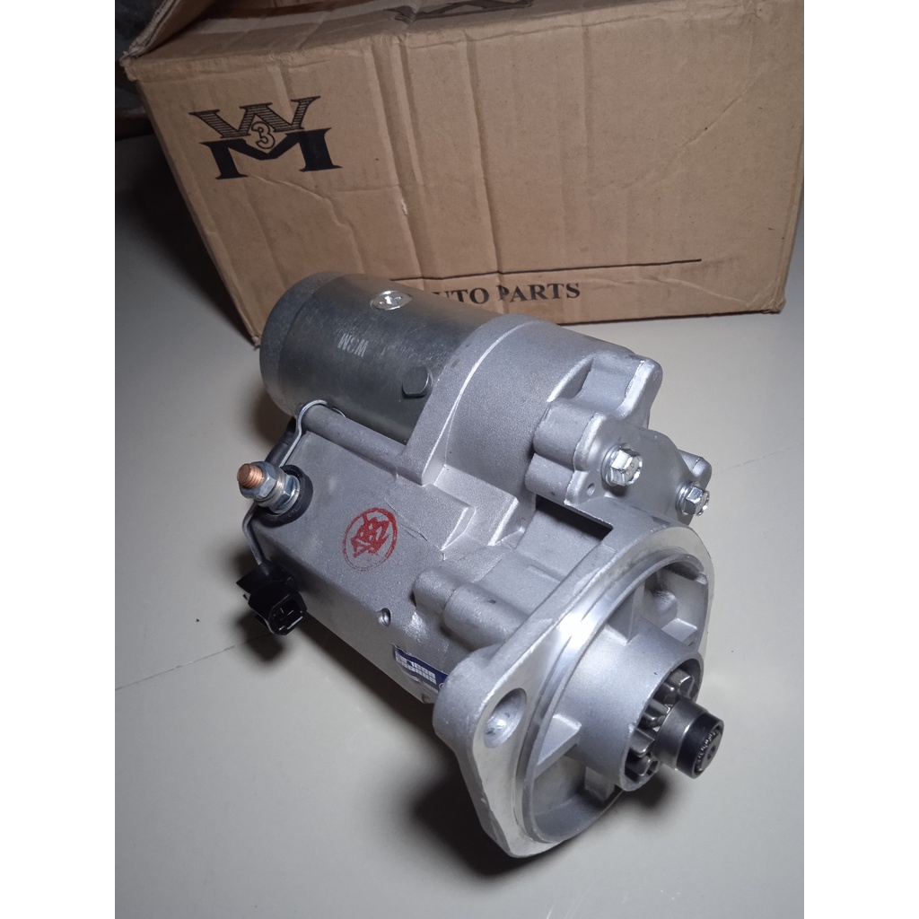 Jual dinamo Starter assy Isuzu Panther 2.5 isuzu elf NHR & NKR 55 12V ...