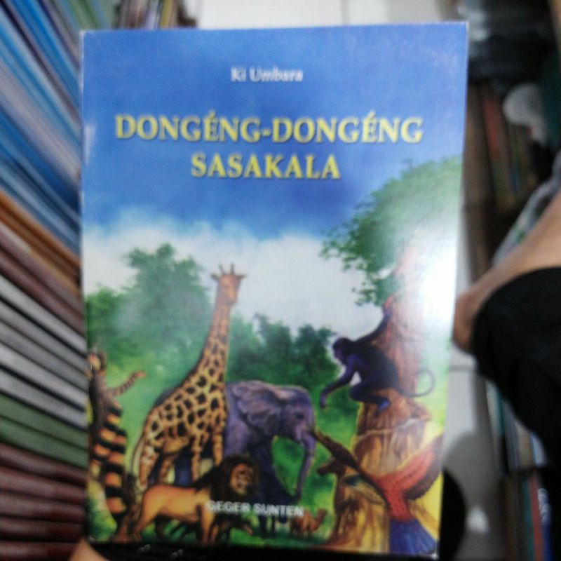 Jual buku dongeng sasakala | Shopee Indonesia