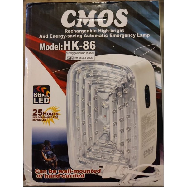 Jual Lampu Emergency CMOS Led | Shopee Indonesia