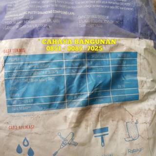 Jual GRC TOP COAT Semen Aci Acian Nat Dempul Compound Kompon Compon ...