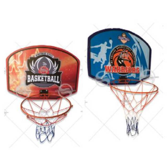 BEST SELLER !! Papan Ring BASKET Besar / Basketball Anak / PAPAN PANTUL ...