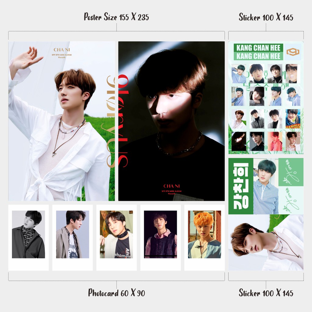 Harga rowoon sf9 fankit Terbaru Agt 2025 | BigGo Indonesia