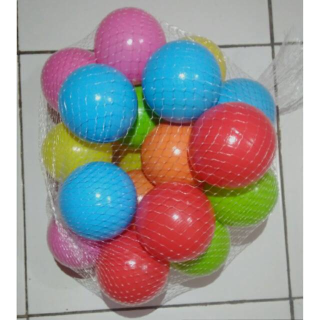 Jual Mainan Bola isi 25 pcs | Shopee Indonesia