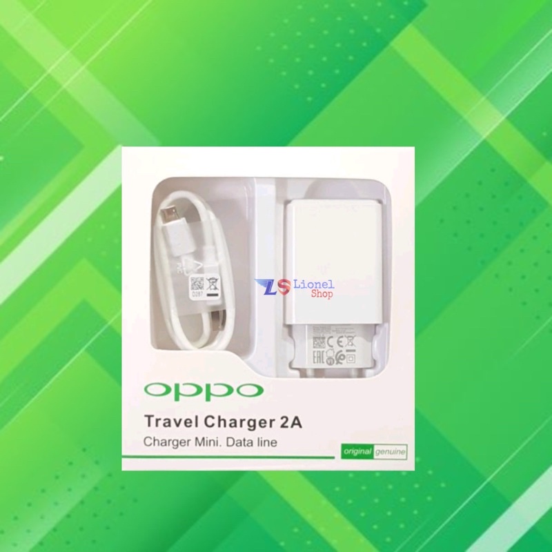 Jual Charger Oppo Fast Charging 100% Kabel micro USB - Oppo A5s - A3s ...