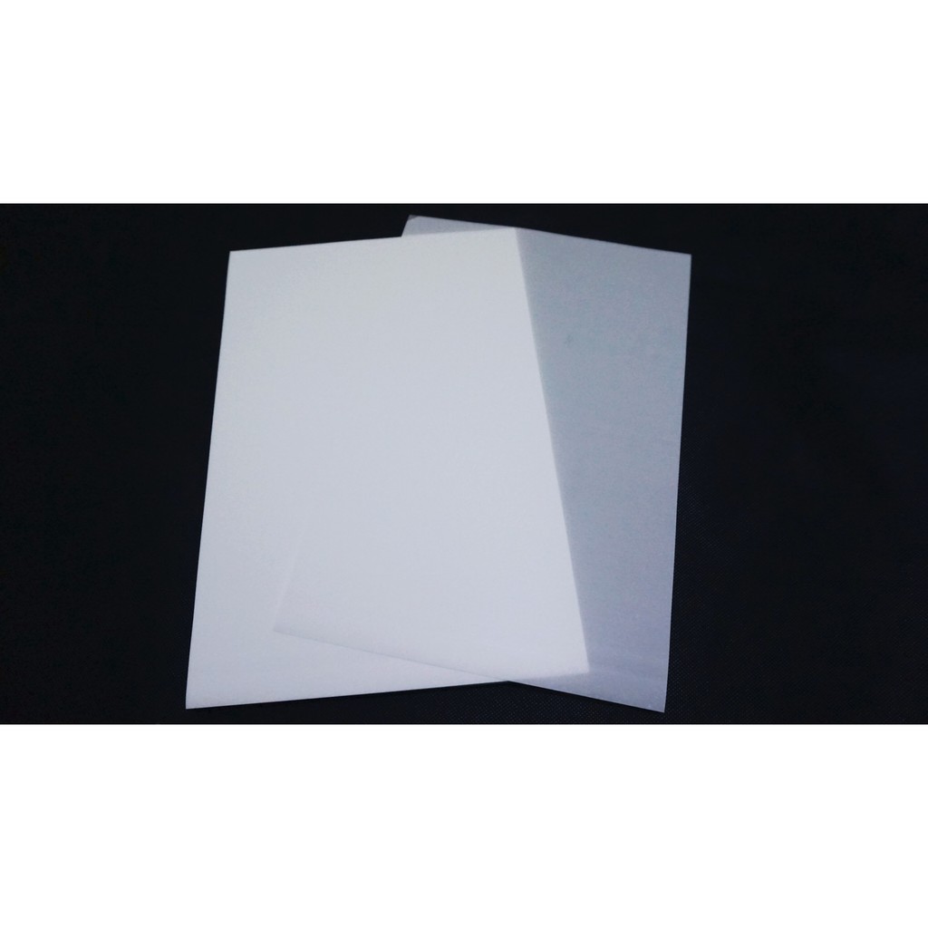 Jual Kertas Overlay Print Laser - Bahan Print ID Card | Shopee Indonesia