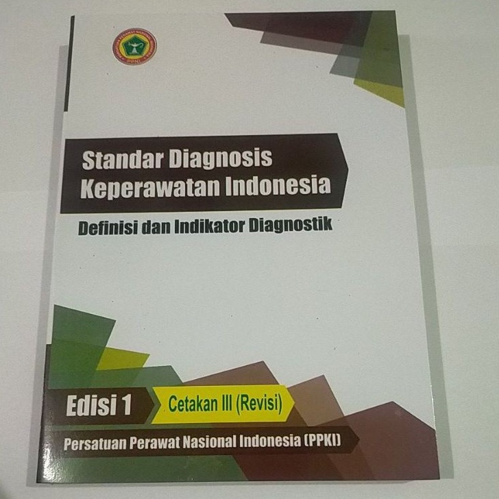 Jual SDKI - Standar Diagnosis Keperawatan Indonesia | Shopee Indonesia