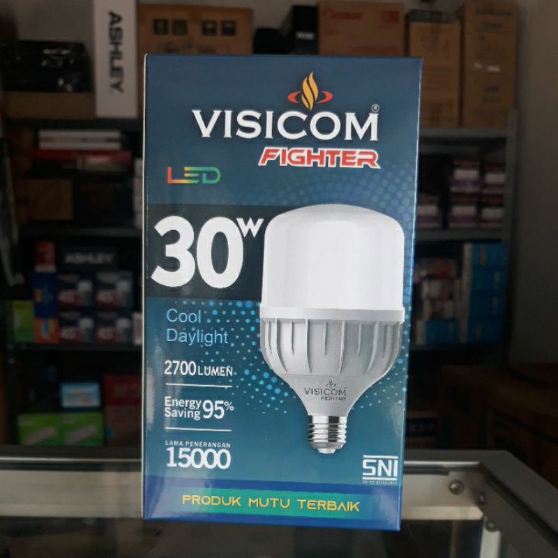 Jual Lampu LED Visicom Fighter 30 Watt Jumbo | Shopee Indonesia
