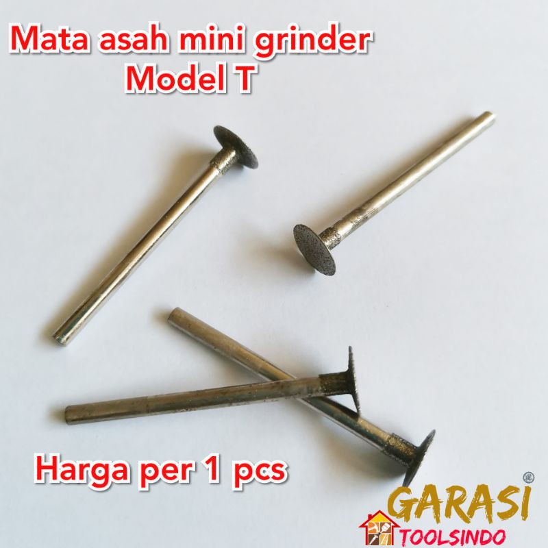 Jual mata diamond die grinder roda tipis mata potong diamond mini ...