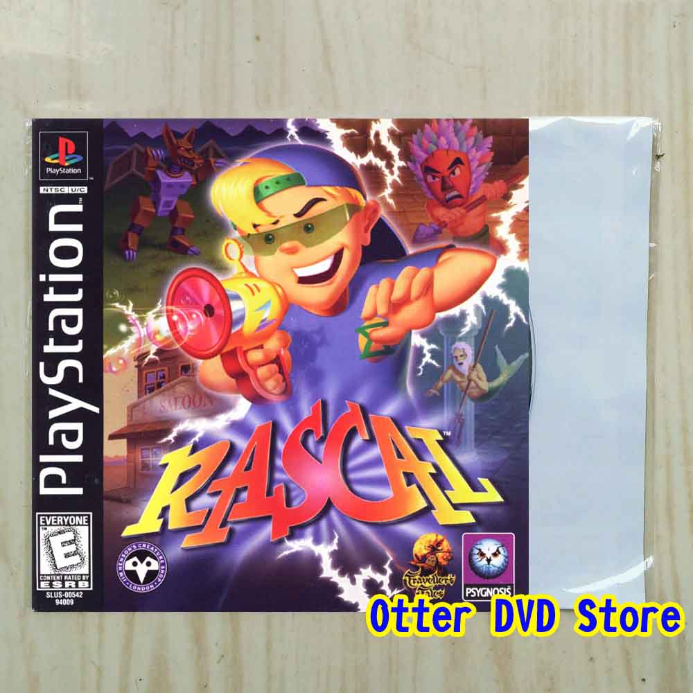Jual Kaset CD Game Ps1 Ps 1 Rascal | Shopee Indonesia
