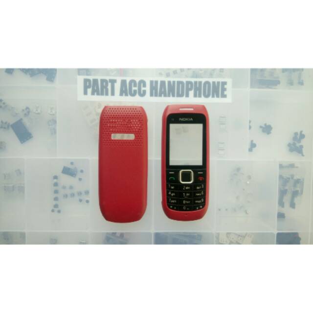 Jual Casing nokia c1-00 warna merah | Shopee Indonesia