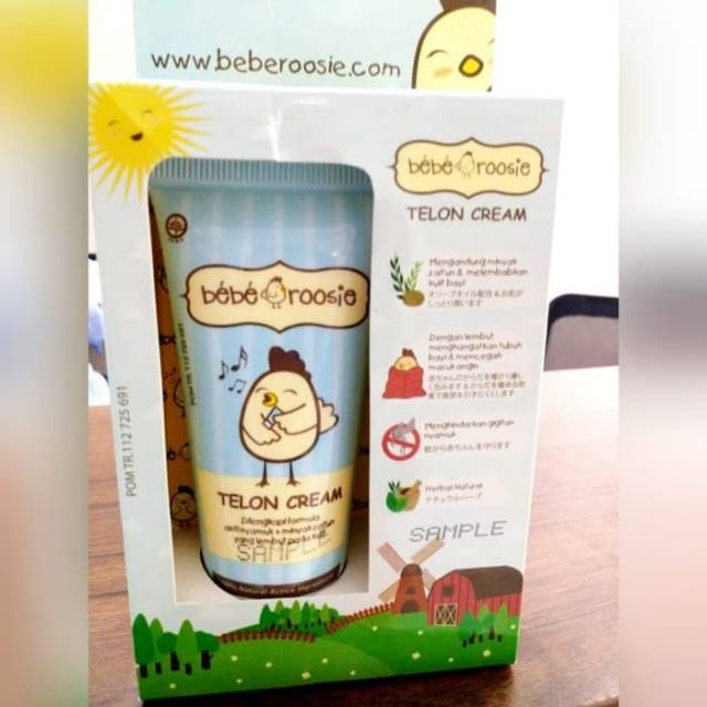 Jual TELON CREAM BEBE ROOSIE/BEBE ROOSIE LAVENDER BUGS REPELLENT/ORI ...