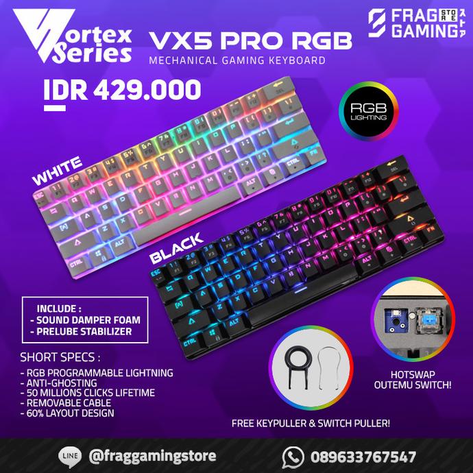 Harga Vx5 Pro Rgb Terbaru Agustus 2022 |BigGo Indonesia