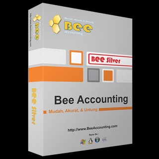 Jual Bee Accounting Silver | Shopee Indonesia