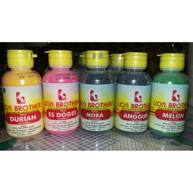 Jual Pasta lion brother (bahan tambahan makanan) | Shopee Indonesia
