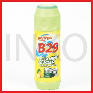 Jual B29 CLEANING POWDER BUBUK PEMBERSIH SOLID LEMON BOTOL 650GR ...