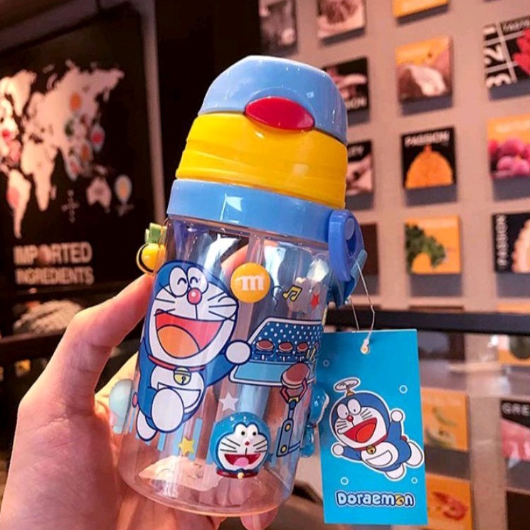 Jual Botol Minum Import / Botol Minum Doraemon / Botol Minum Mickey ...