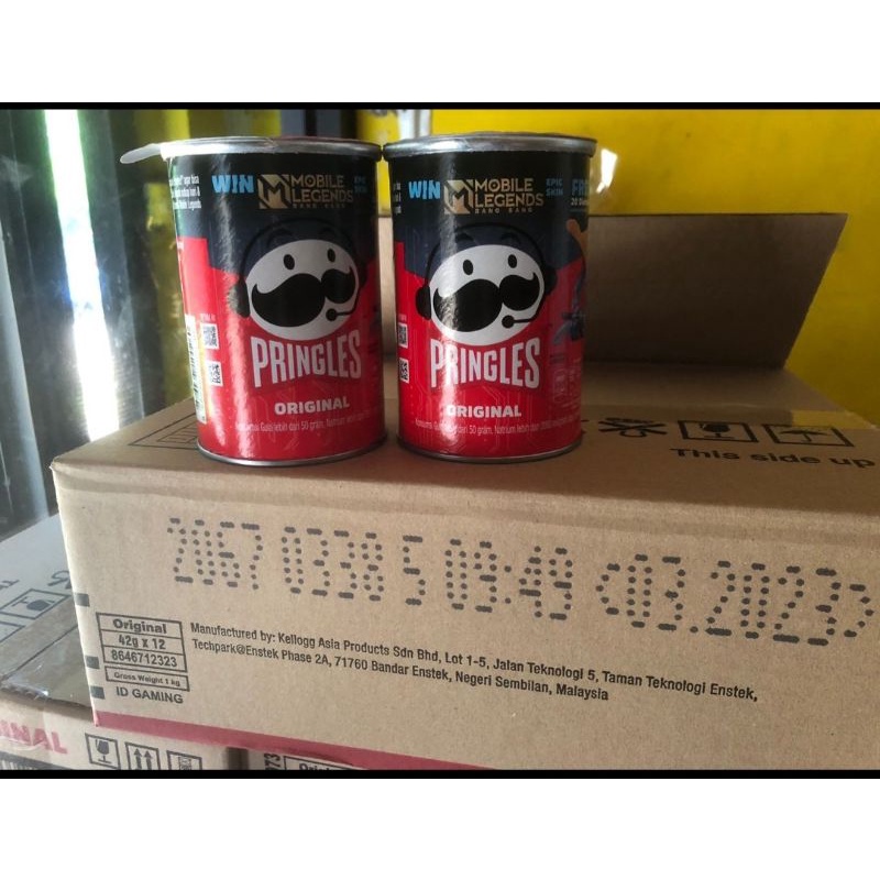 Jual pringles pringless original 42gr | Shopee Indonesia