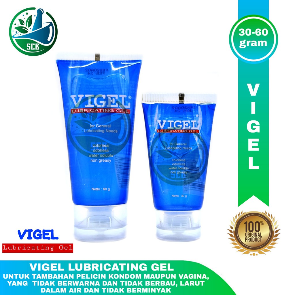 Jual Vigel Lubricating Gel - 30 gram - 60 gram | Shopee Indonesia