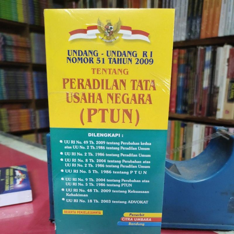 Jual BUKU TENTANG PERADILAN TATA USAHA NEGARA (PTUN) | Shopee Indonesia