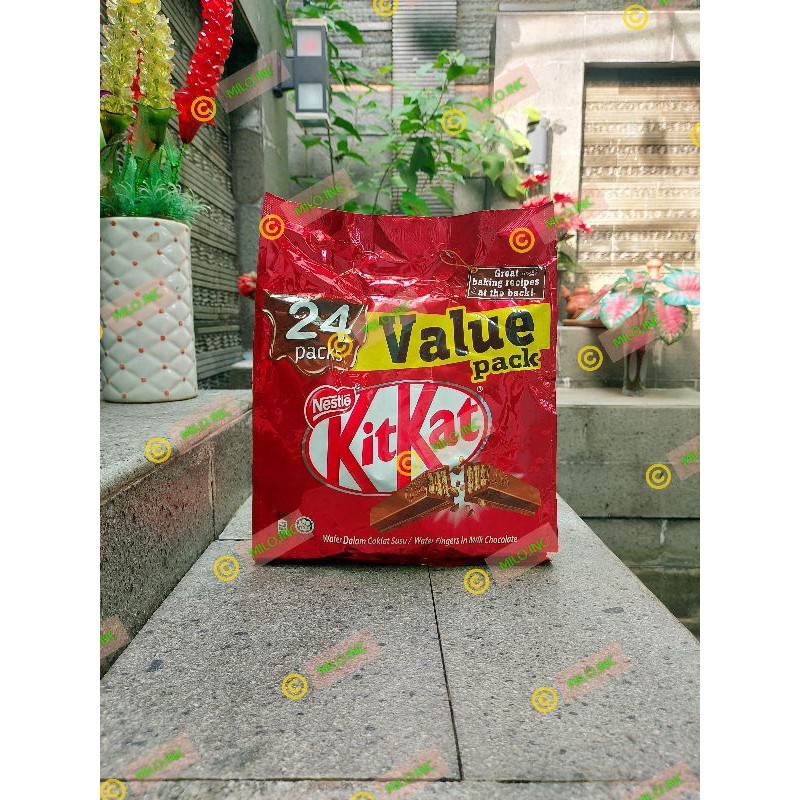 Jual nestle kitkat 24 value pack | Shopee Indonesia