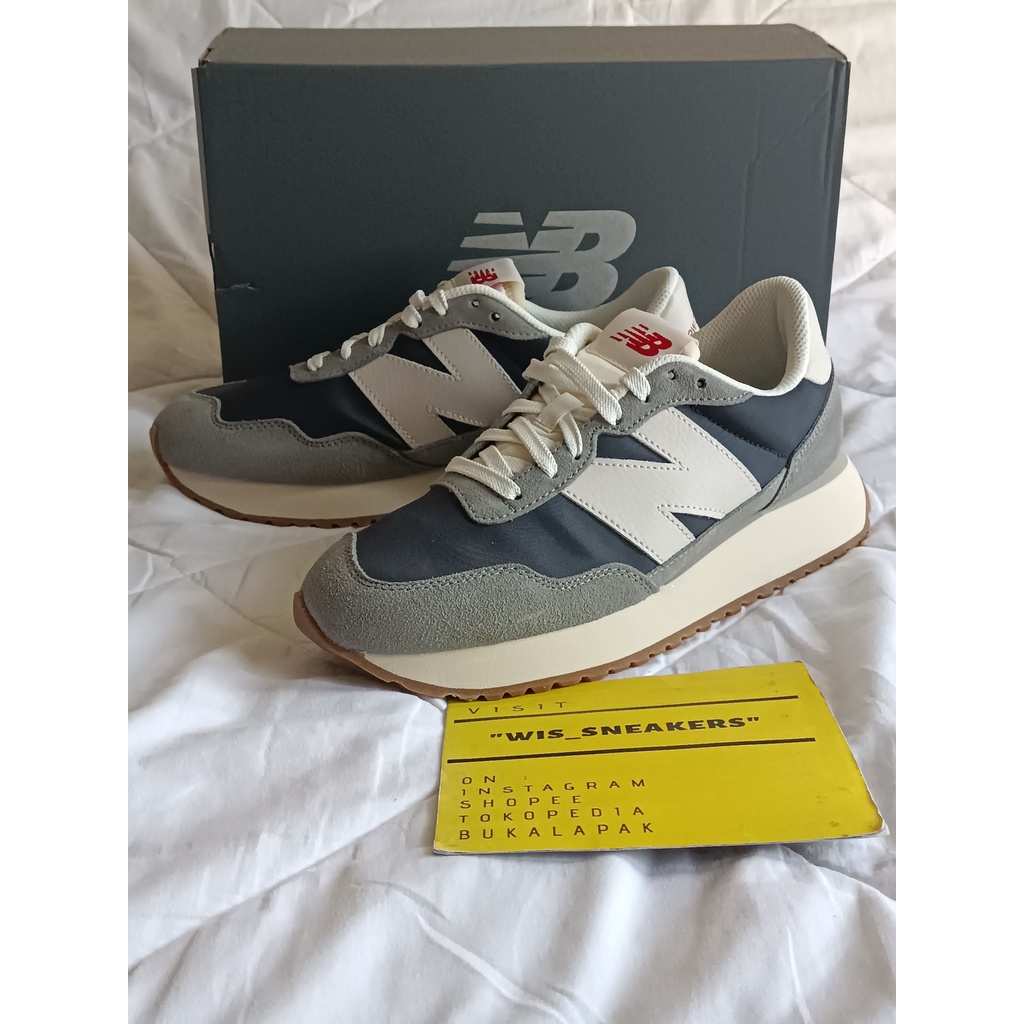 Jual New Balance 237 marblehead black ORIGINAL 100% LEGIT BARANG RESMI ...