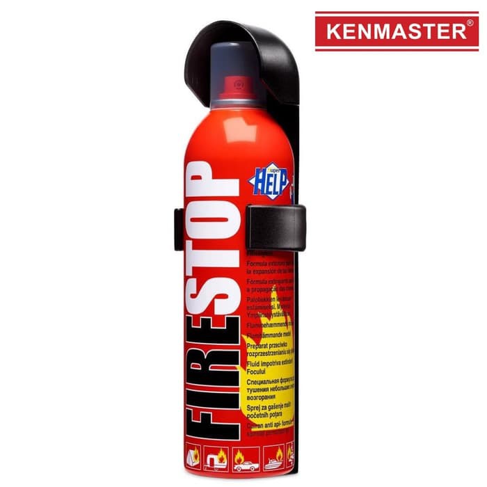 Jual FREE Ongkirr ! Alat Pemadam Kebakaran Api Mini Fire Stop 400 ml ...