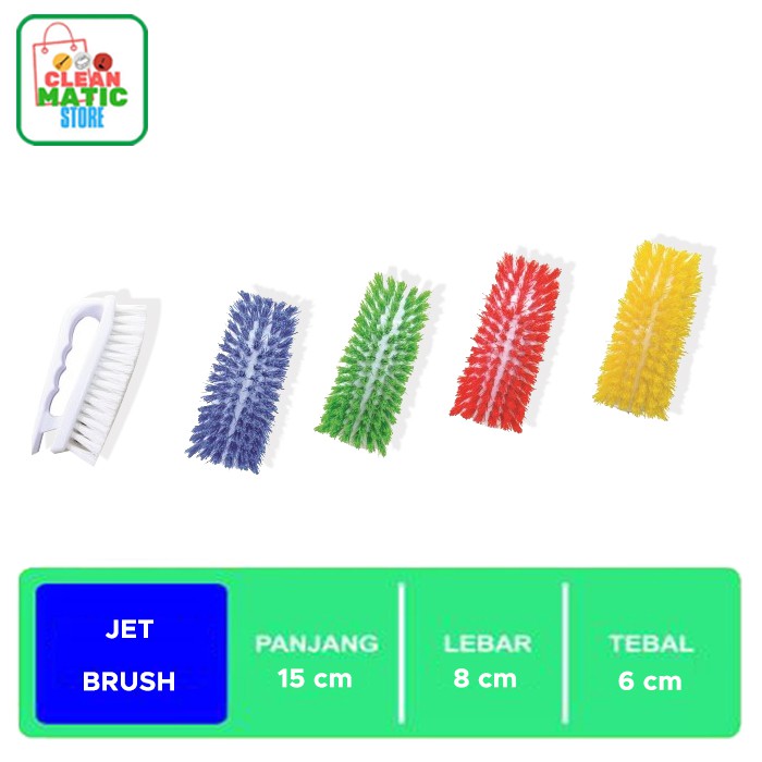Jual Clean Matic - Sikat Jet (Jet Brush) | Shopee Indonesia