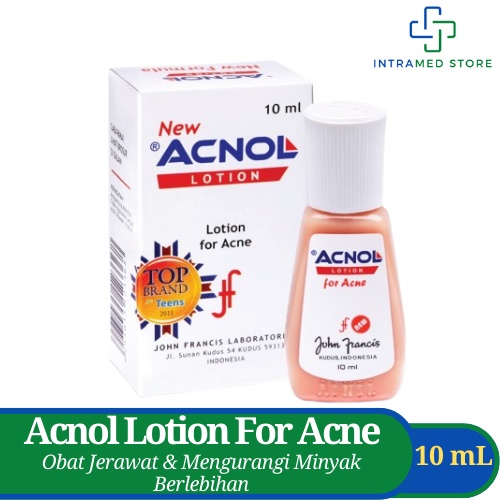 Jual Acnol Lotion For Acne Botol Isi 10 mL - Mengatasi Jerawat | Shopee ...