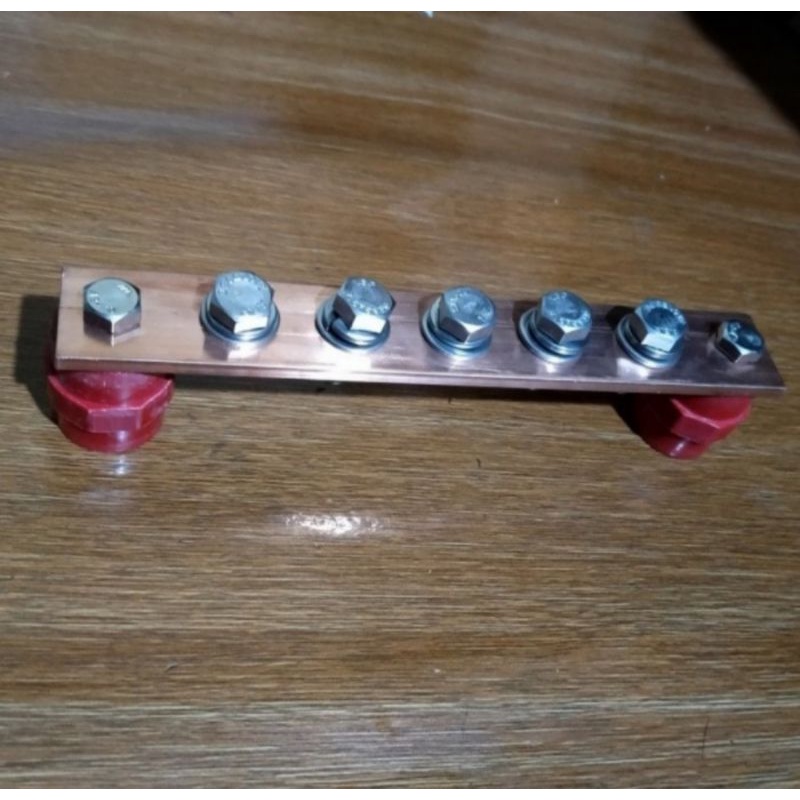 Jual busbar tembaga 3mm x 20mm x 200mm - busbar grounding - tembaga ...