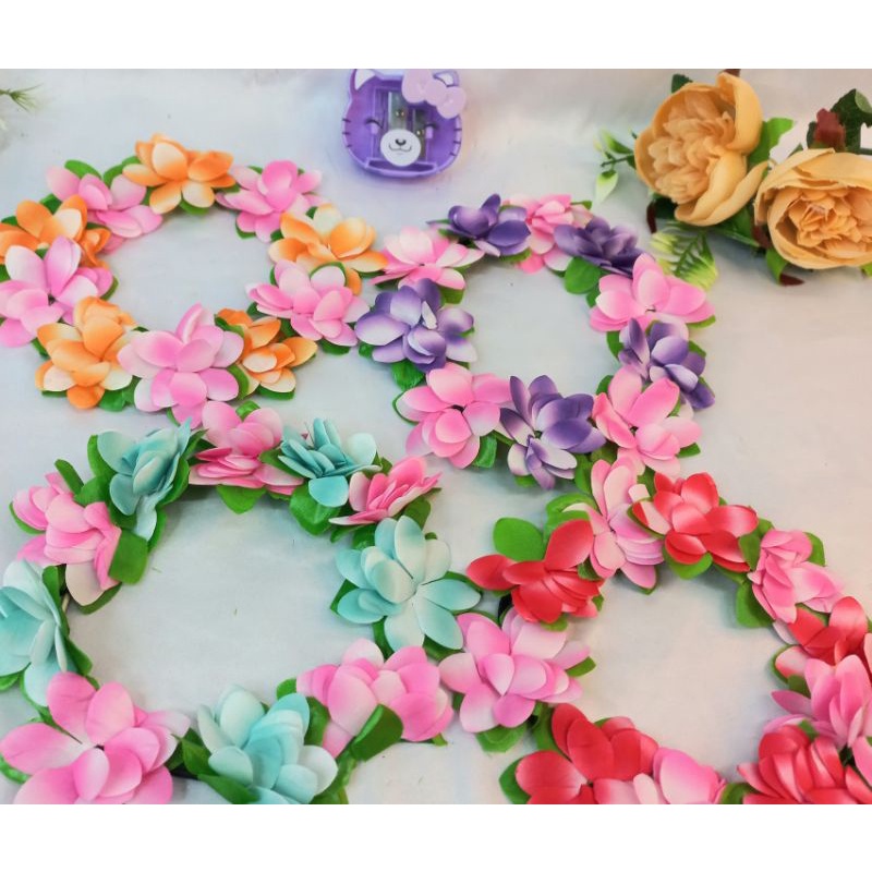 Jual Flower Crown Bandana Bunga Mermaid Mahkota BungaBando Putri Peri ...