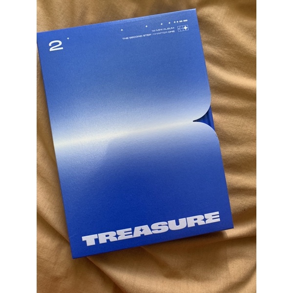 Jual TREASURE THE SECOND STEP BLUE VERSION [ALBUM ONLY] | Shopee Indonesia