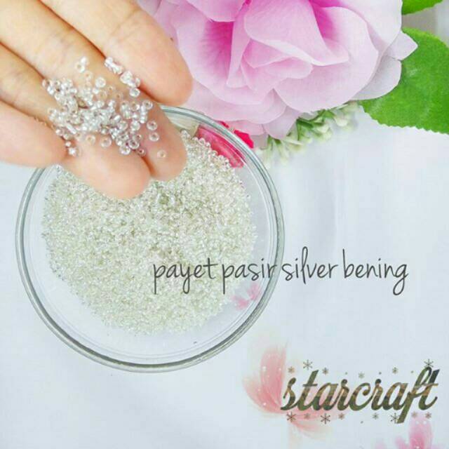 Jual payet pasir payet bahan craft | Shopee Indonesia