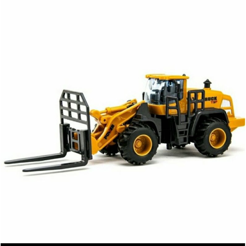 Jual MAINAN DIECAST ALAT BERAT FORKLIFT/DIECAST KONSTRUKSI Indonesia ...
