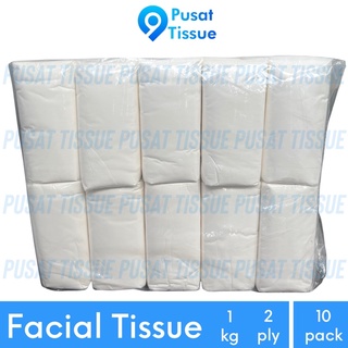 Jual 1 BAL Facial Tissue 1kg (10 pack) | Shopee Indonesia