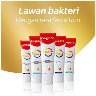 Jual Colgate Total Whitening Toothpaste 150G - Pasta Gigi (2Pcs ...