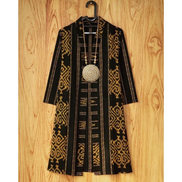 Jual outer tenun - outer etnik - baju tenun - baju etnik - tenun ...