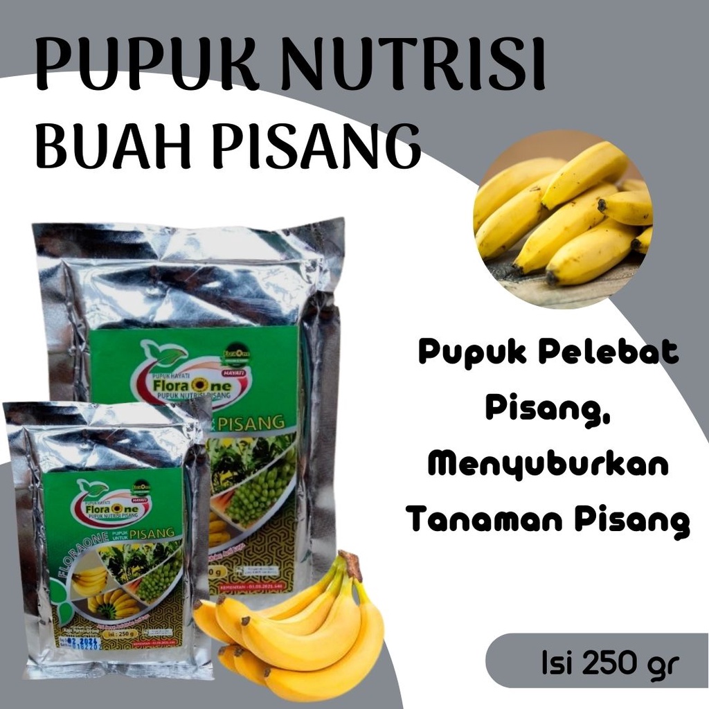 Jual Pupuk Pisang Agar Berbuah Lebat, Booster Hayati Buah Pisang Cepat Berbuah | Shopee Indonesia