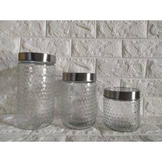 Jual Ace Hardware Glass Jar Set / Ace Hardware Kris Foodware Set Toples ...