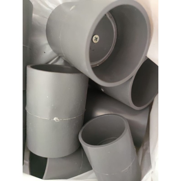 Jual tusen klep pvc 1,5 inch klep god anti banjir tanpa saringan klep ...