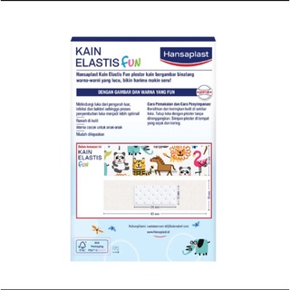 Jual Hansaplast Plester Junior Fun 100 Lembar | Shopee Indonesia