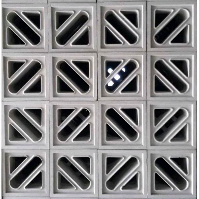 Jual Cetakan Roster dari Fiber Model Minimalis Persen Segitiga Ukuran ...