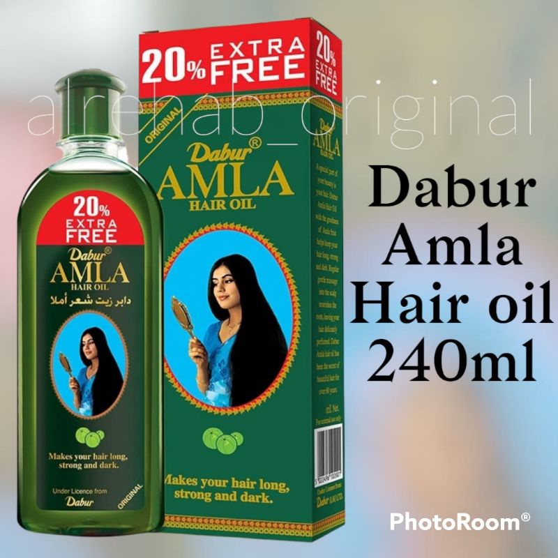 Jual dabur Amla olive oil original 240ml | Shopee Indonesia