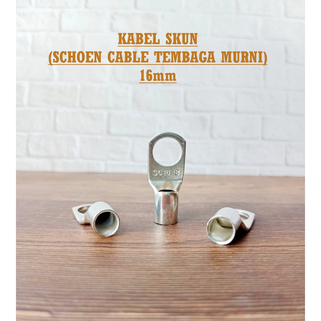Jual KABEL SKUN / SCHOEN CABLE TEMBAGA MURNI 16mm | Shopee Indonesia