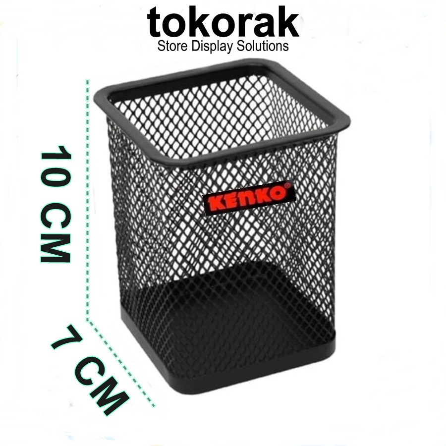 Jual TEMPAT PULPEN KERANJANG BESI KOTAK KENKO - KAWAT DESK SET - PEN ... Jual TEMPAT PULPEN KERANJANG BESI KOTAK KENKO - KAWAT DESK SET - PEN ...
